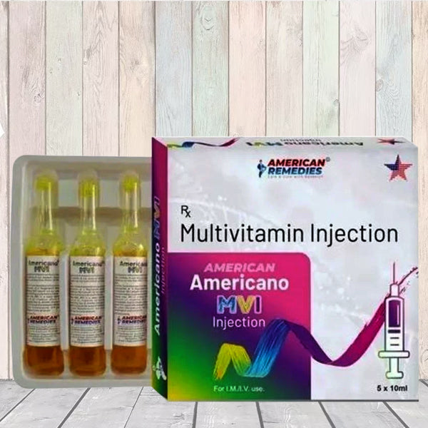 Multivitamin for infusion – Prevention4Health