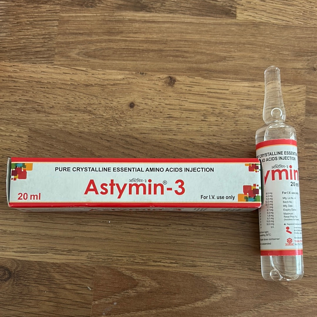 Amino Acids Injection 20ml – Prevention4Health
