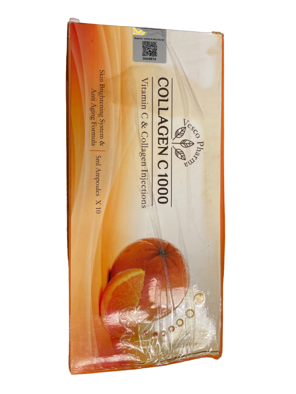 CollagenC1000 - Vitamin C and Collagen Injections 5mg 10 vials ...