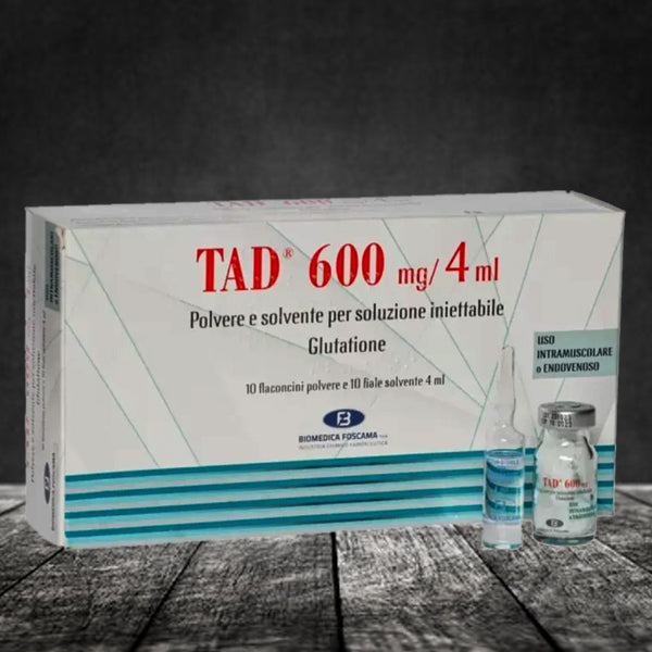 Glutathione 600mg/4ml TAD 600 for injection – Prevention4Health
