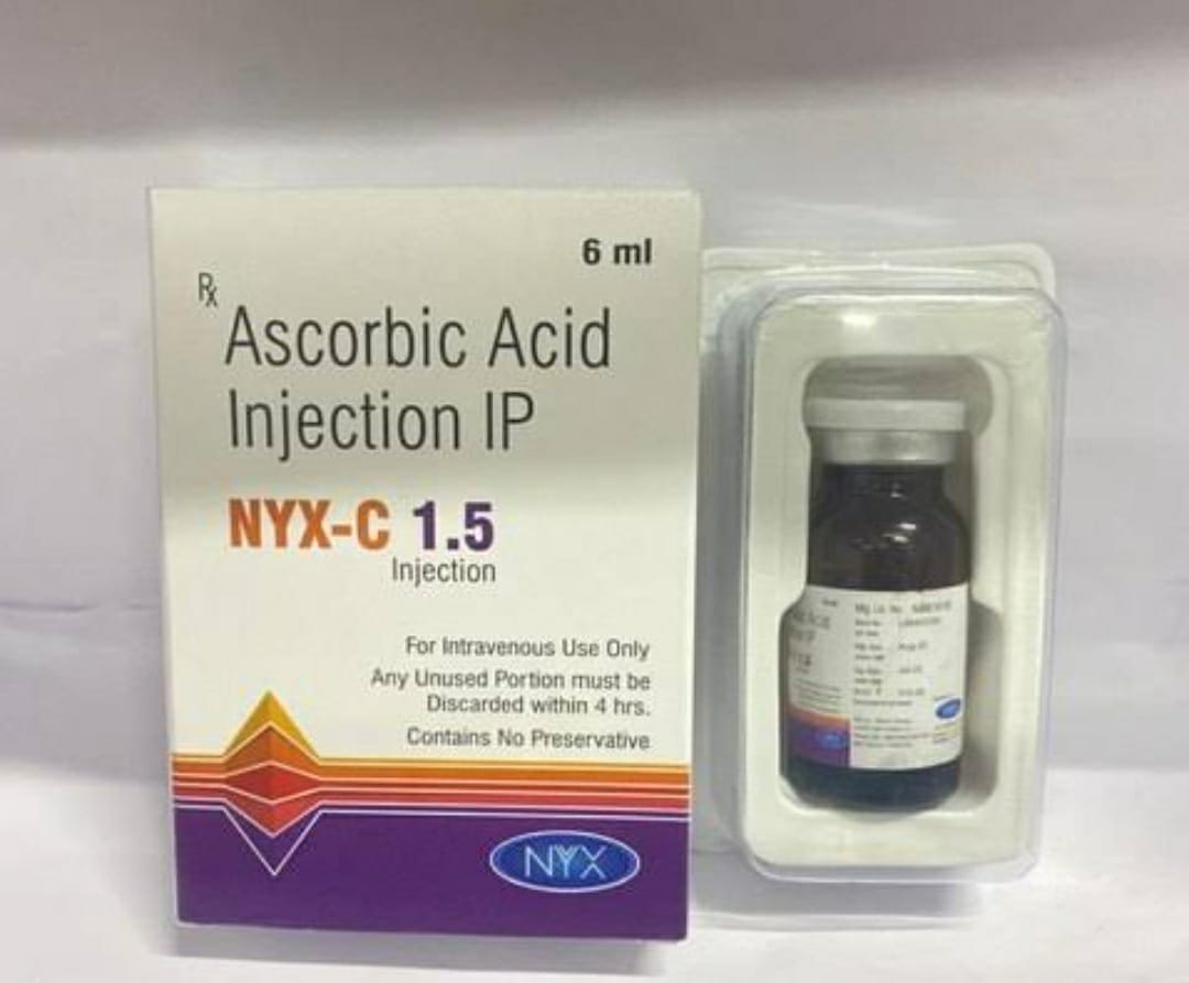 Ascorbic Acid injection 6ml – Prevention4Health